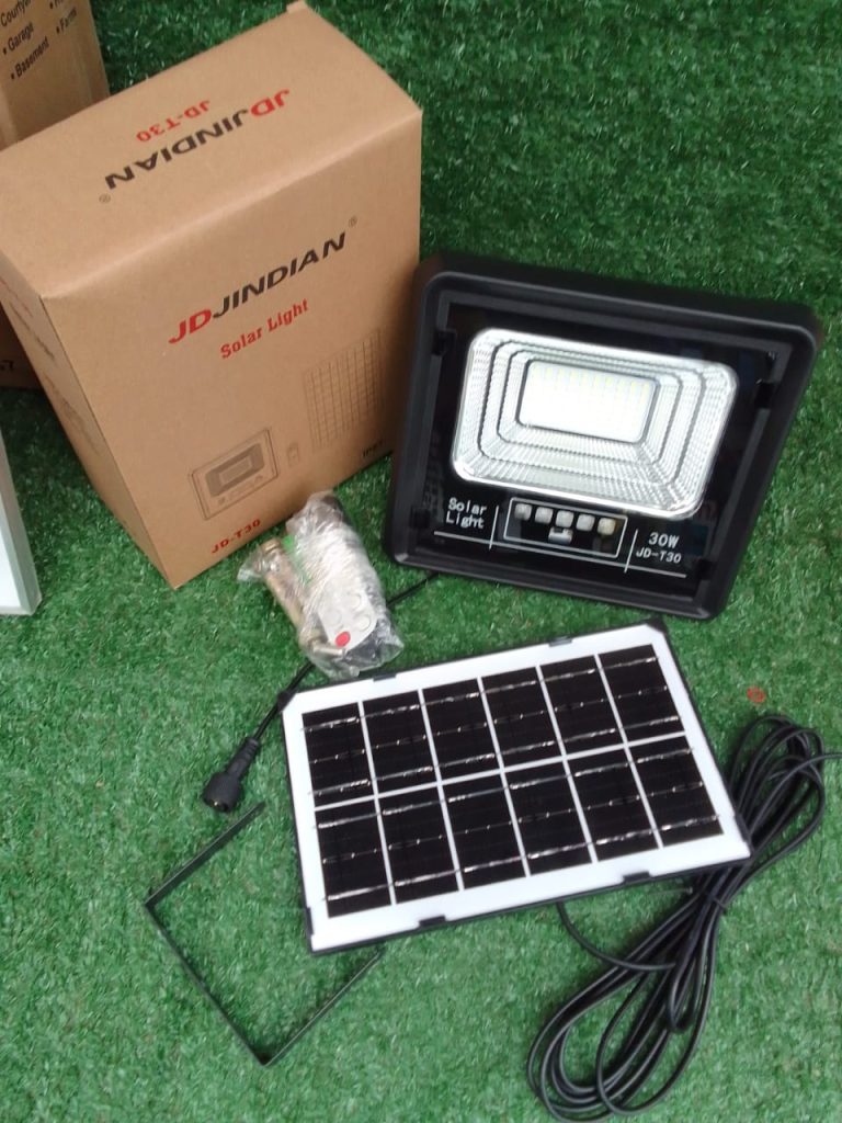 JD JINDIAN Solar Floodlights 30W (JD-T30) – Damany Solar
